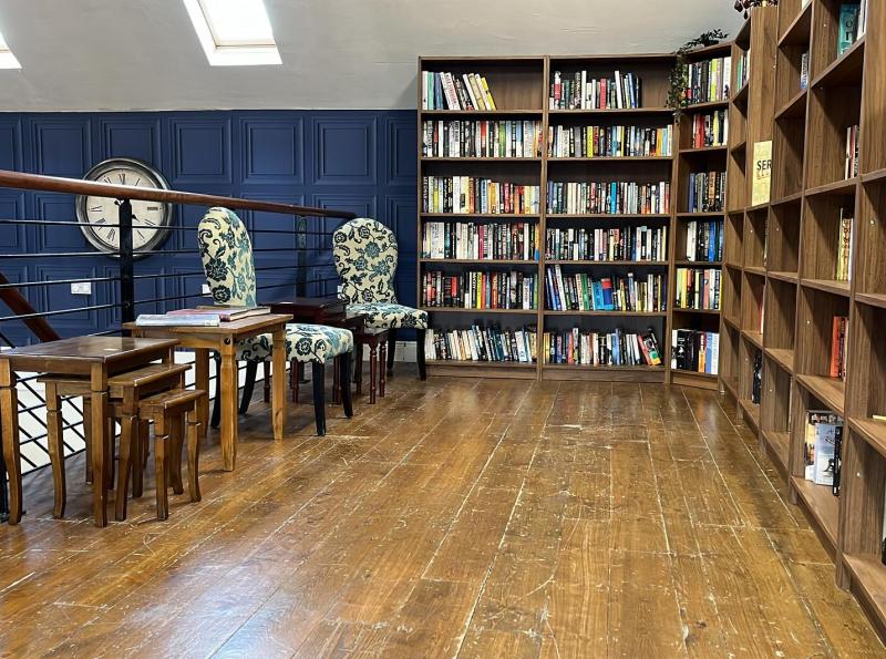 Terrific new book store opens in Tullamore - Ireland Live