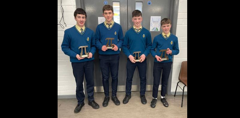 Two Thurles maths teams qualify for national Pi competition final ...