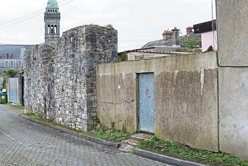 Works to start on Limerick’s historic walls - Ireland Live