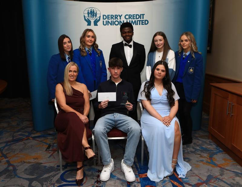 Derry Credit Union - Business and Entrepreneurship Award 2024 - Ireland Live
