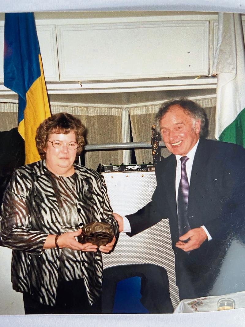 Longford community mourns passing of devoted family lady who was ...