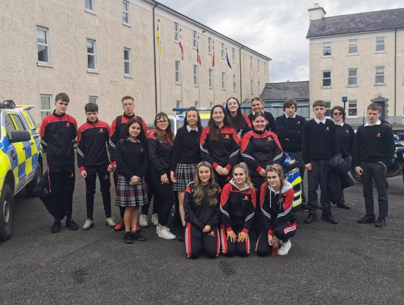 Here is what one Tipperary student learned at the Garda College road ...