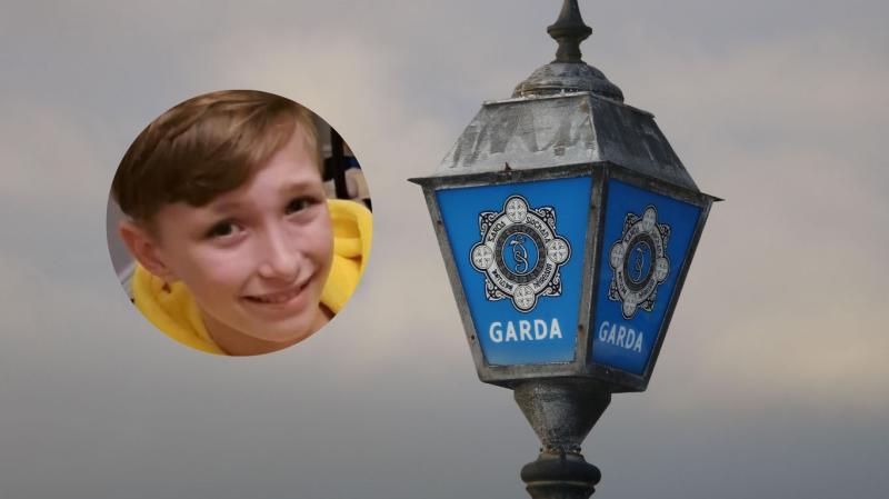 Alert: Gardai seek help in locating 13-year-old missing from his Co. Kildare home - Ireland Live
