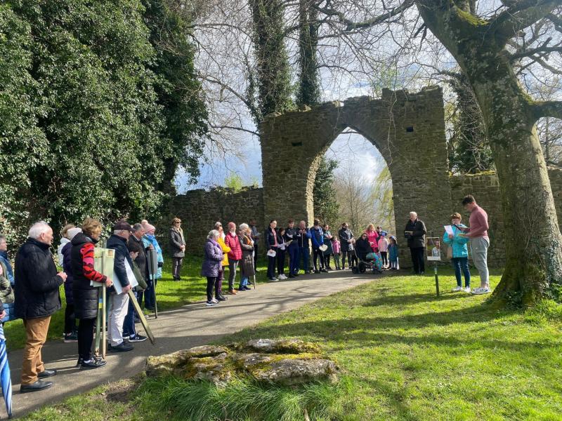 Great turnout for the 'Trocaire' Stations of the Cross in Templemore ...