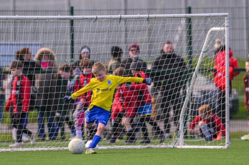 Newbridge Town Football Club hosts Dora-May Catering Cup - Ireland Live