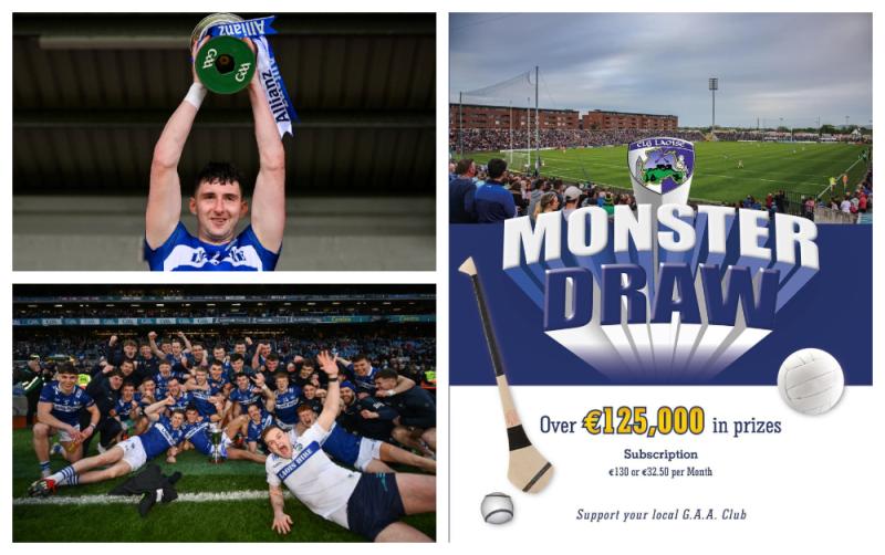 Full list of winners of the first Laois GAA Club Members Draw of 2024 ...