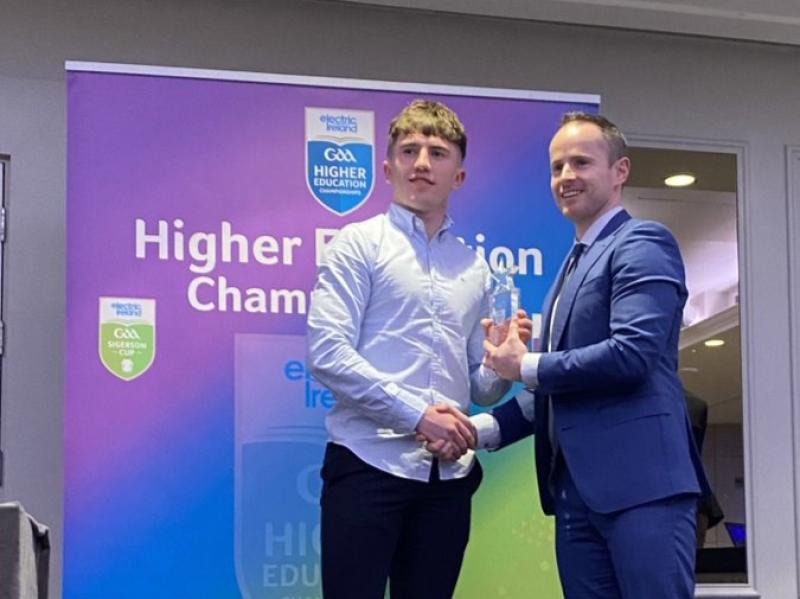 Feakle's Adam Hogan named Electric Ireland GAA Higher Education Hurling ...