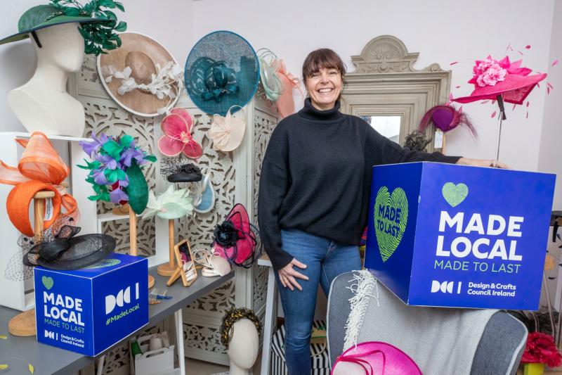 Renowned Longford milliner Wendy Knight participating in Made Local ...