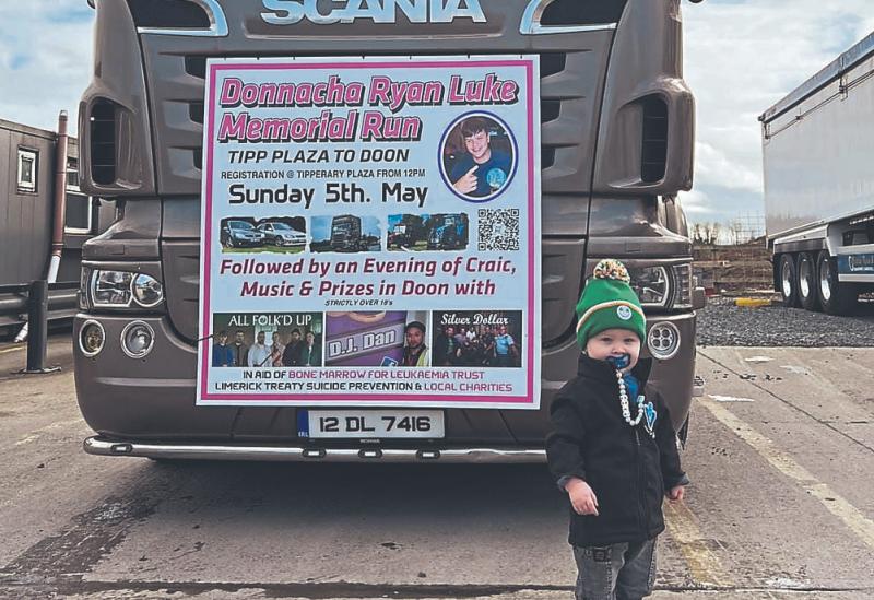 Donnacha Ryan Luke memorial run returns - Ireland Live
