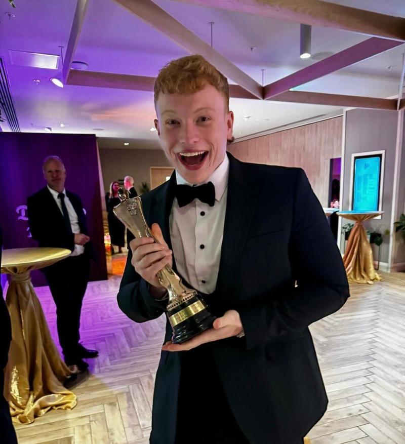 'Protein Bor' meets Cillian Murphy 'in the jacks' at IFTA awards ...
