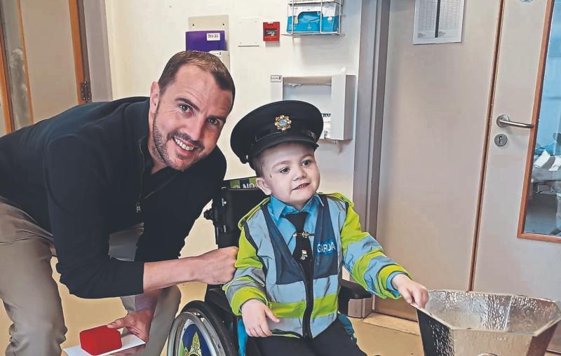 Brave Noah, 7, home after successful scoliosis surgery operation ...