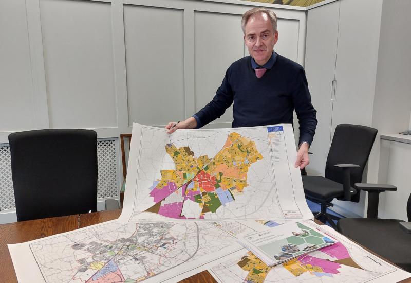 Five new roads planned in Portlaoise but land zoning the big issue for ...