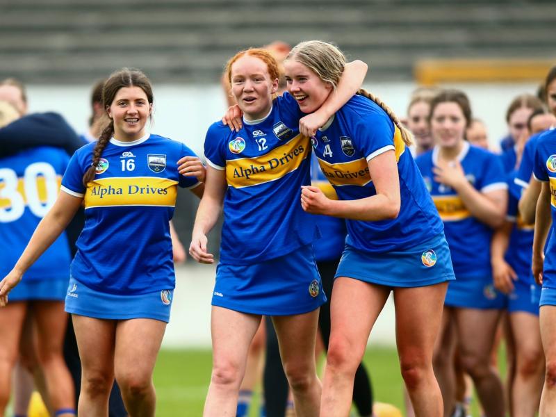WATCH: Kilkenny locals watch Tipp camogie winners sing Slievenamon in ...