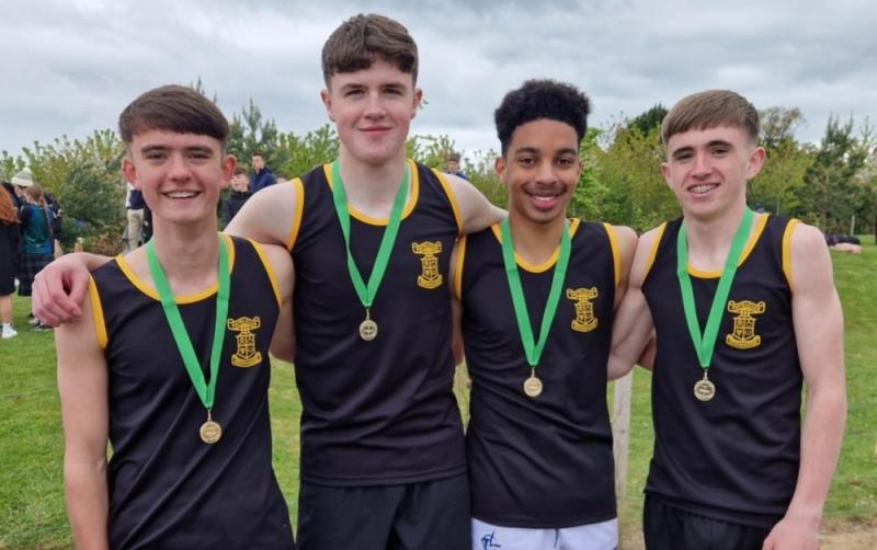 Major athletic success for Patrician Newbridge as they take home six ...