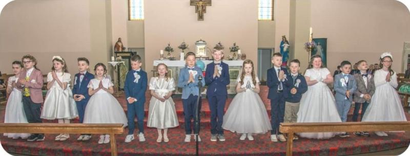 Sixteen children from three Tipperary parish primary schools receive ...