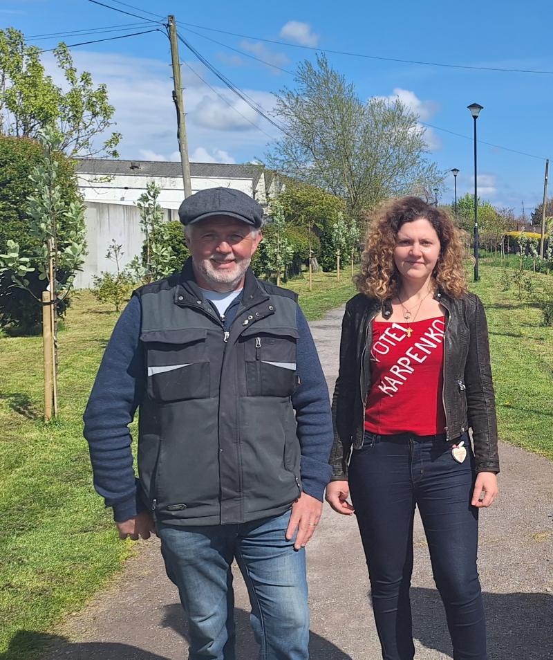 Louth Labour candidate outlines vision for greenway along old Ardee ...