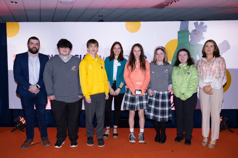 Portlaoise students shine bright at National Young Social Innovators ...