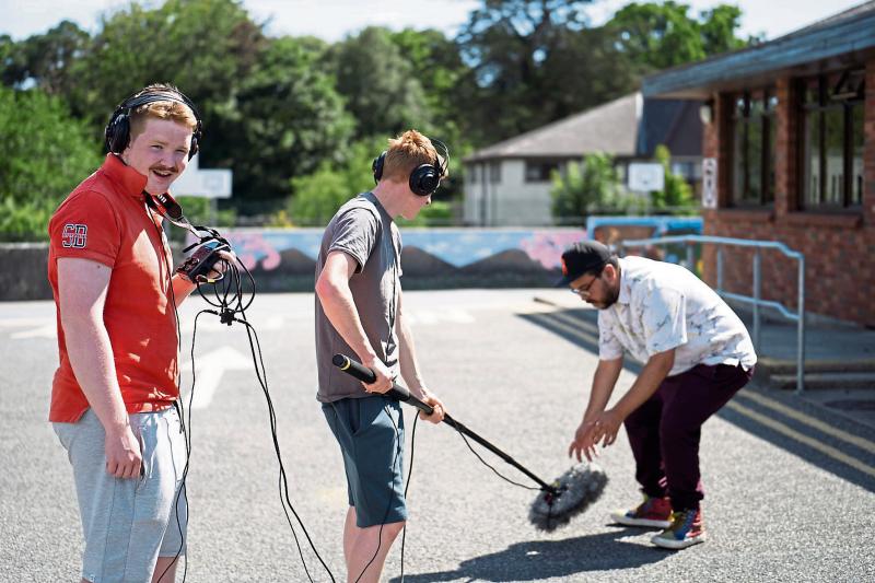 Lights, camera, action as Young Irish Film Makers host open day in ...
