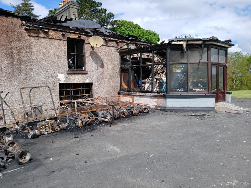 Golf club is fully reopen after damaging fire - Ireland Live