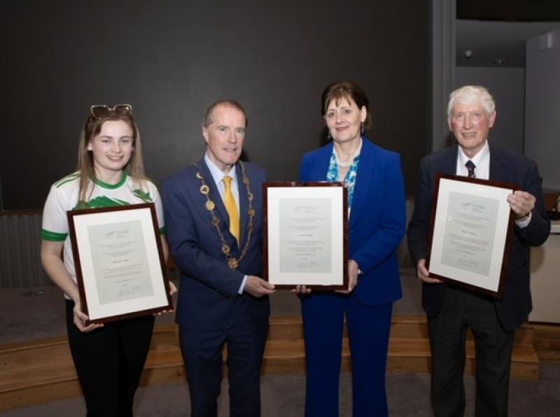 Mayor of Limerick recognises three honourees for achievements - Ireland Live