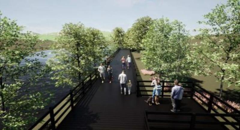 Works contract awarded for Lacken Boardwalk Replacement Scheme in ...