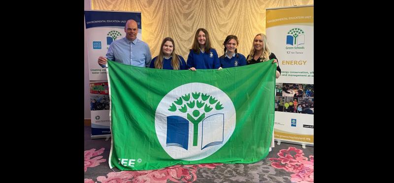 Thurles school awarded its tenth Green Flag for food and biodiversity ...