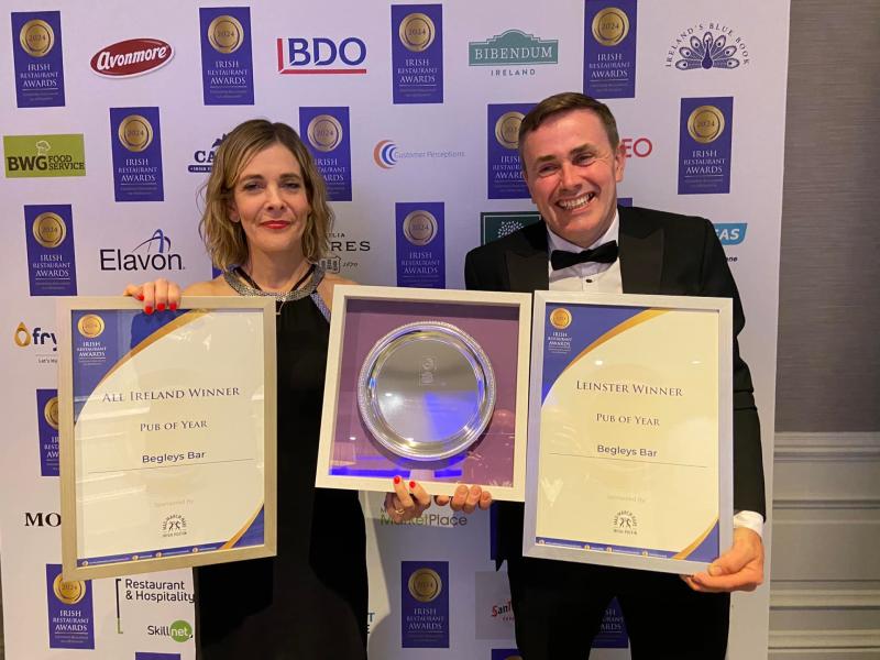 Landmark Longford pub 'over the moon' as it celebrates Leinster and All ...