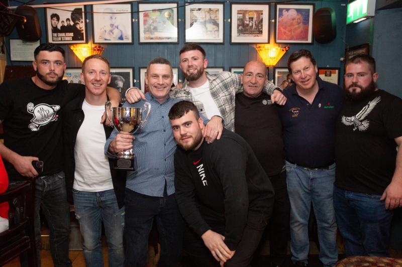 Offaly soccer team celebrates final success with night out - Ireland Live