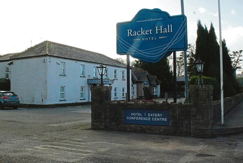Roscrea is becoming more accepting of asylum seekers, says Racket Hall ...