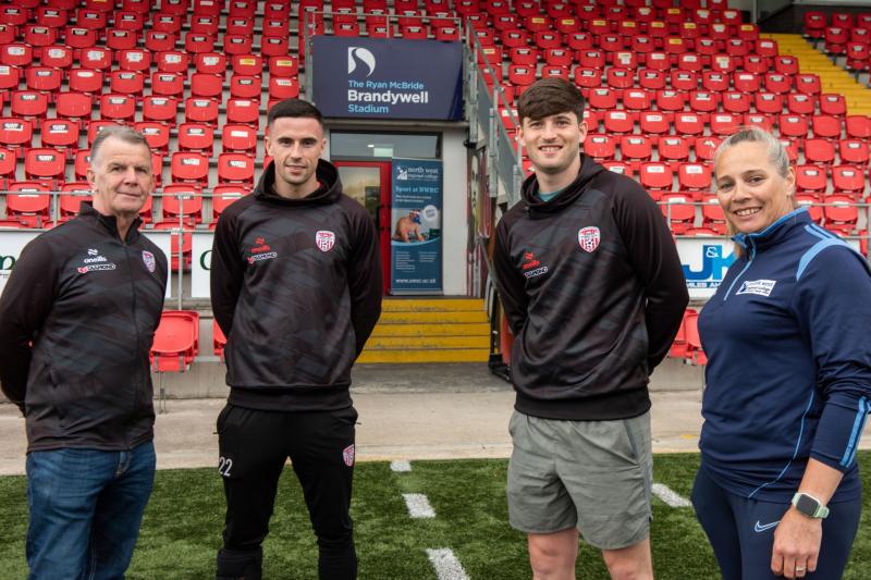 NWRC announces new partnership with Derry City Football Club - Ireland Live