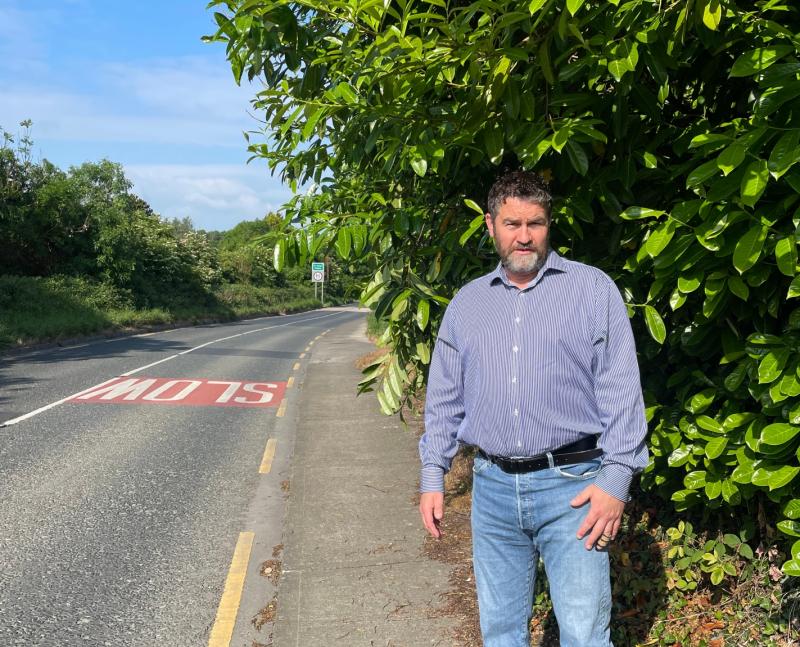 Green Party candidate calls for 'multiple traffic calming measures' in ...