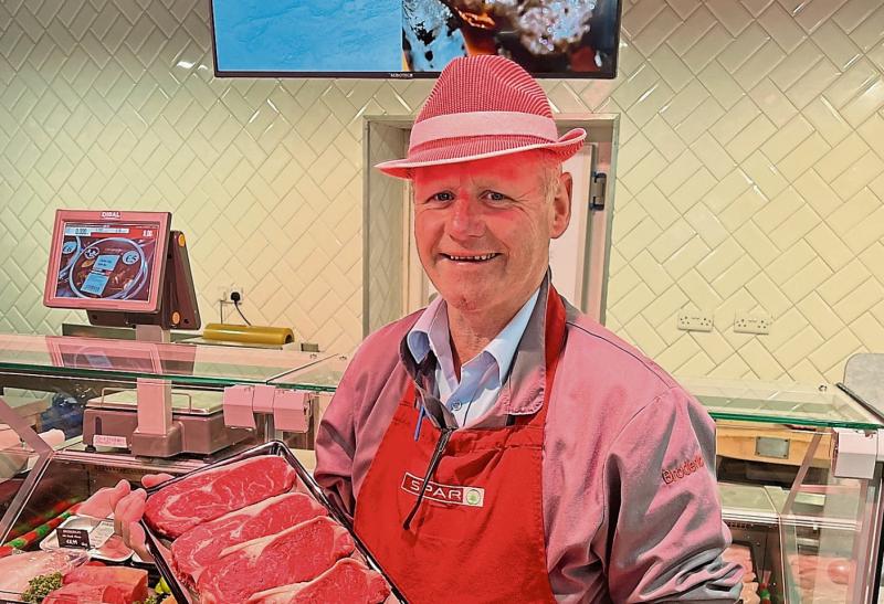 Limerick shop’s butcher wins top retail accolade - Ireland Live