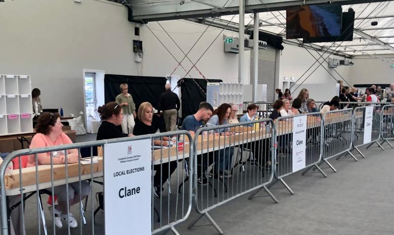 First counting begins in Kildare's Local Elections 2024 - Ireland Live