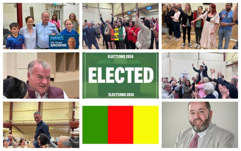 ELECTION LATEST: Carlow LEA decided on the 14th count in the Local ...