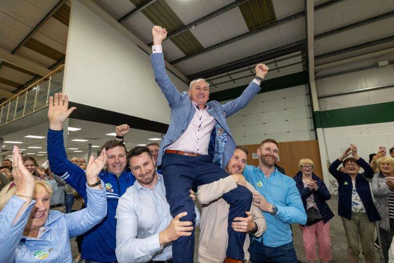 Laois Independent Ben Brennan elected on fifth count - Ireland Live
