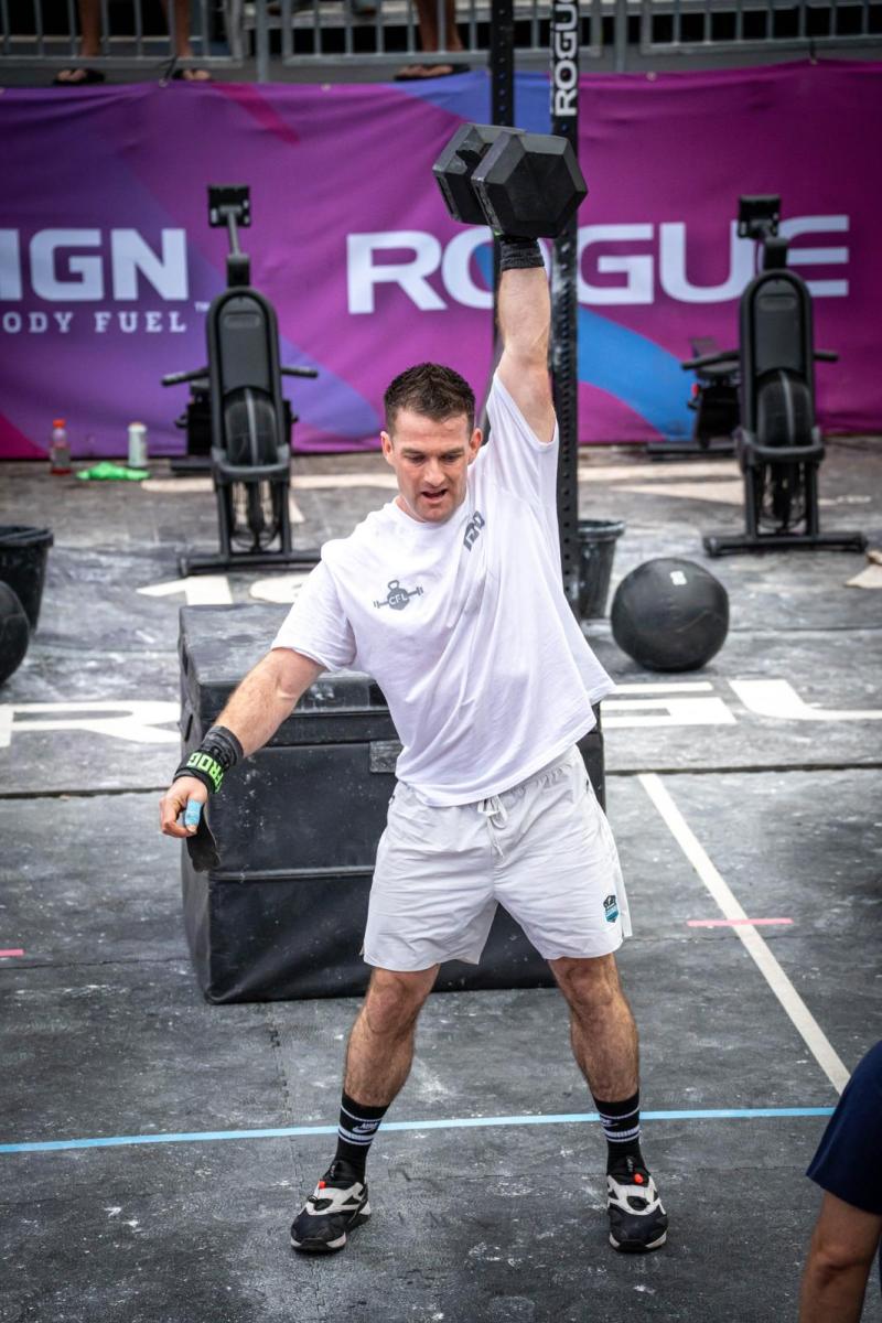 Limavady man to compete at the CrossFit Games - Ireland Live