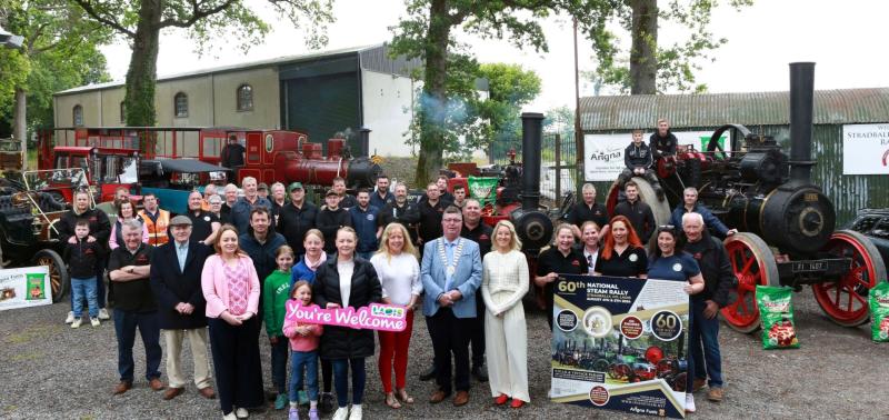 In Pictures; ‘Full Steam Ahead’ at launch of 60th National Steam Rally ...