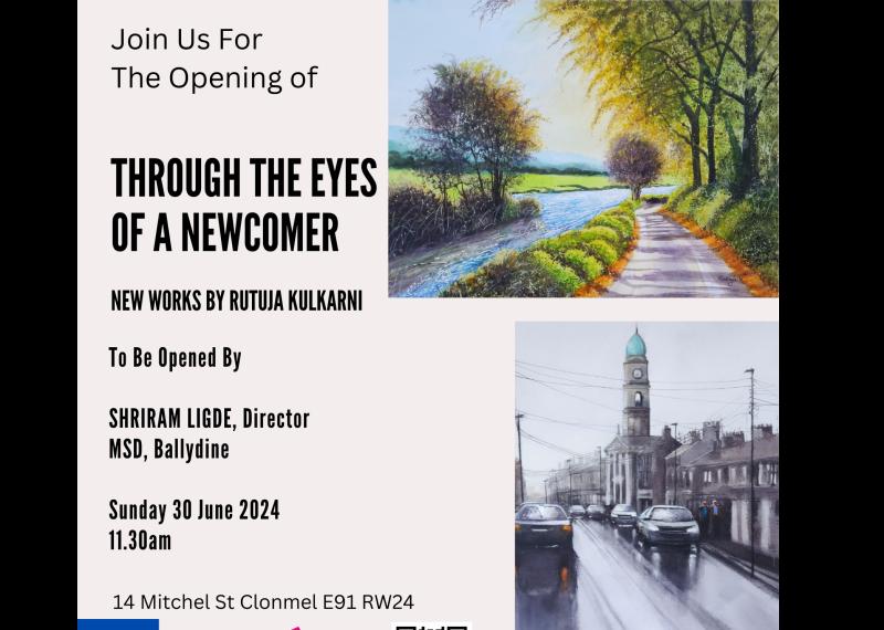 Check out Through The Eyes of a Newcomer art exhibition in Clonmel ...