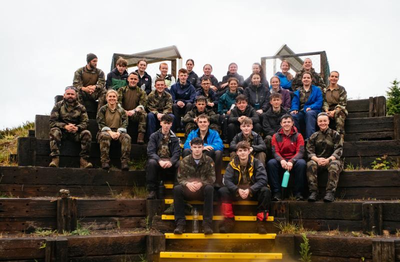 Kildare teenagers take part in annual Gaisce Defence Forces Adventure ...