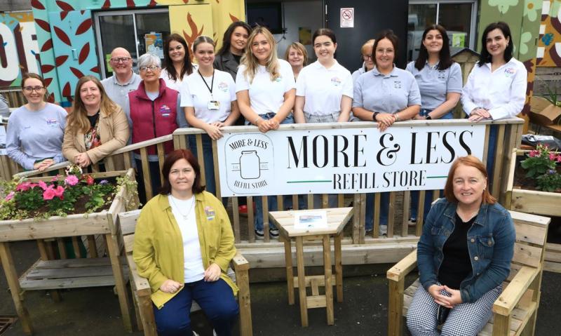 Derry's More & Less refill shop celebrates revamp - Ireland Live
