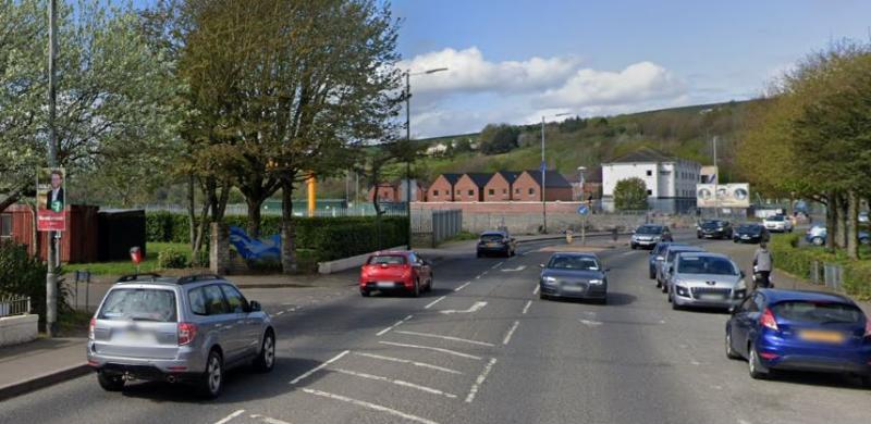 Essential water upgrade work in the pipeline for Derry's Foyle Road ...