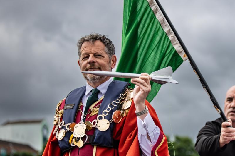 Mayor of Limerick revives centuries-old tradition on River Shannon ...