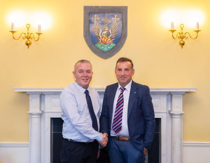 Councillor elected as Cathaoirleach of Tullamore Municipal District for ...