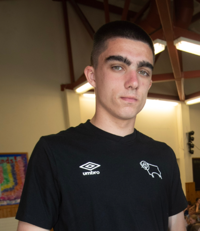 Derry's Alfie Friars has officially signed for Derby County - Ireland Live