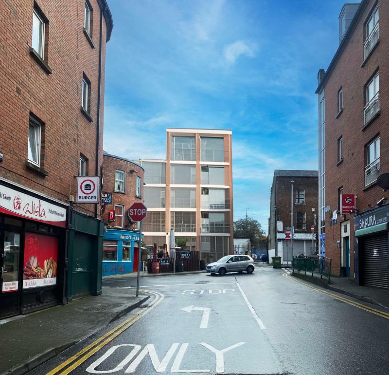 First look at proposed design of multi-storey apartment block planned ...