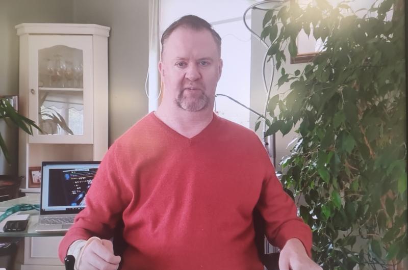 Longford man Owen Collumb to compete in Cybathlon event in October ...