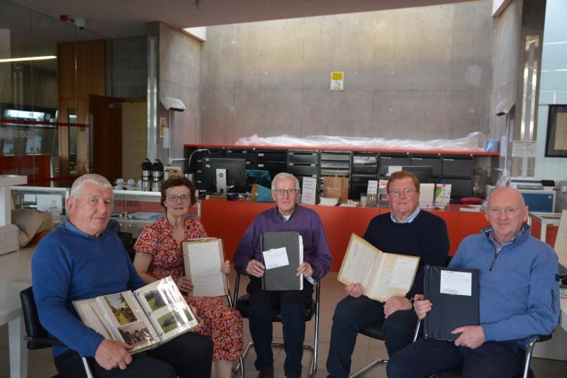 Special presentation made at Thurles Library - Ireland Live