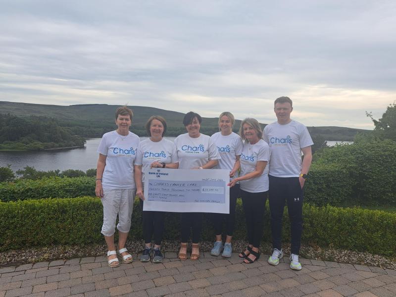 Maghera family's 100 mile walk challenge for Charis raises more than £ ...