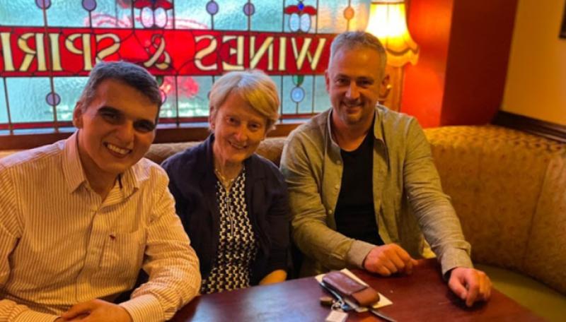 Famous Maldovan architect pays visit to local Tipperary town - Ireland Live