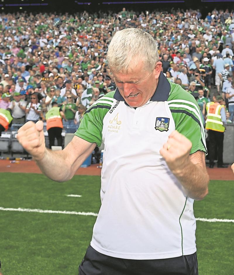 Limerick hurling manager John Kiely wins big in Tipperary GAA draw ...